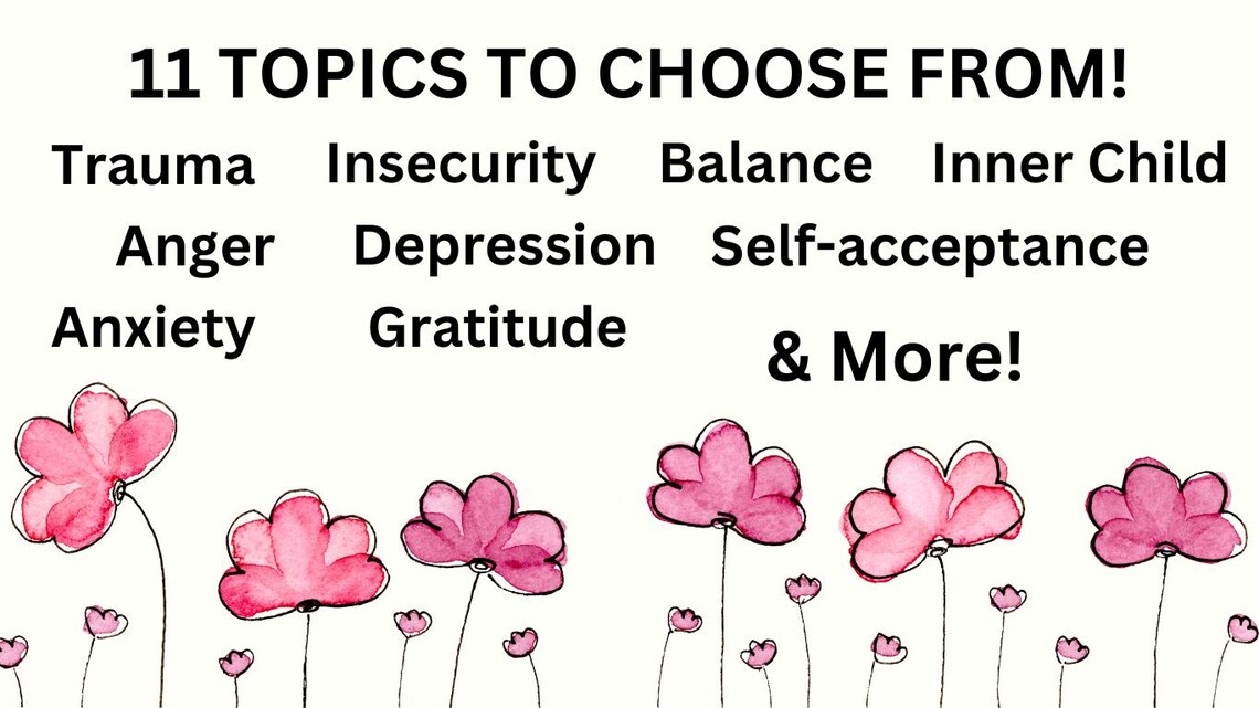 245 Journal Prompts for Emotional Healing, Self-discovery, Personal ...