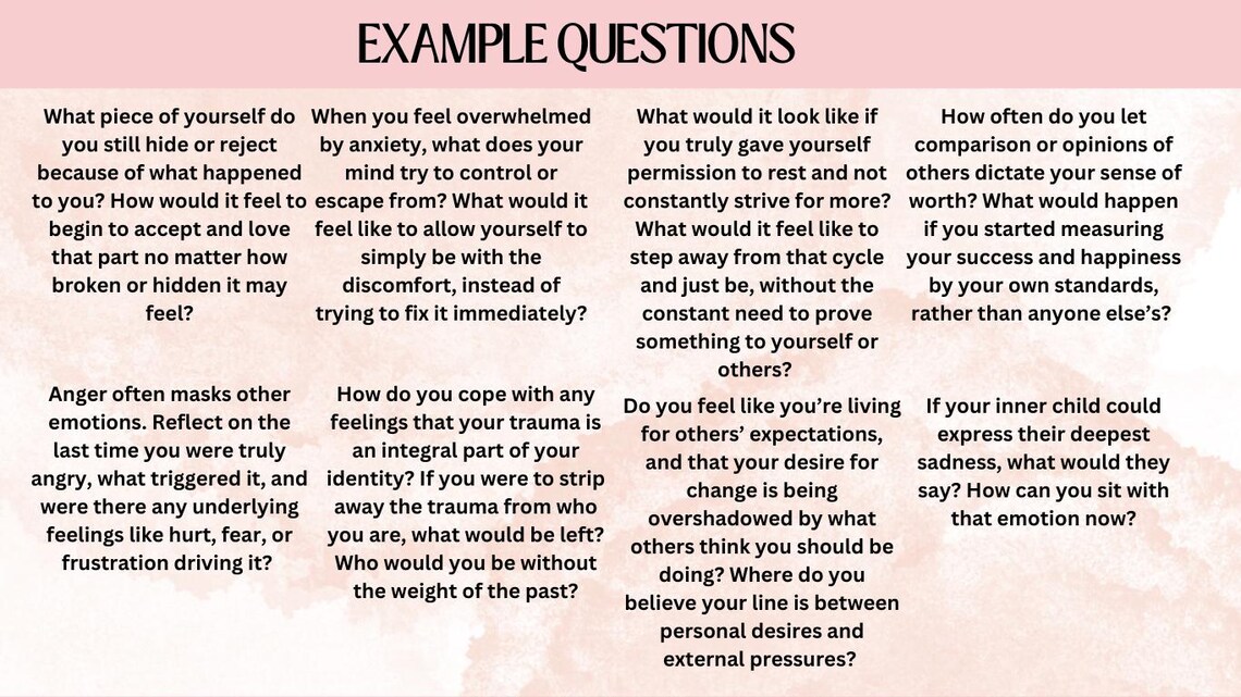 245 Journal Prompts for Emotional Healing, Self-discovery, Personal ...