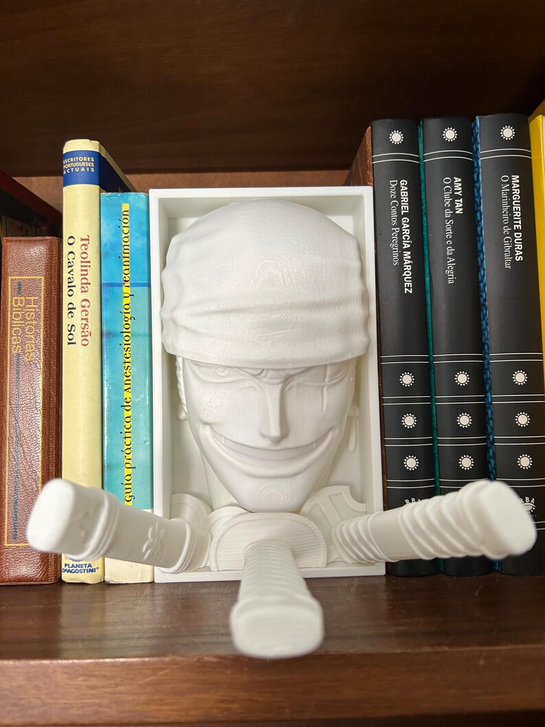 Zoro Book Nook – One Piece Manga Diorama – Anime Shelf Insert ...