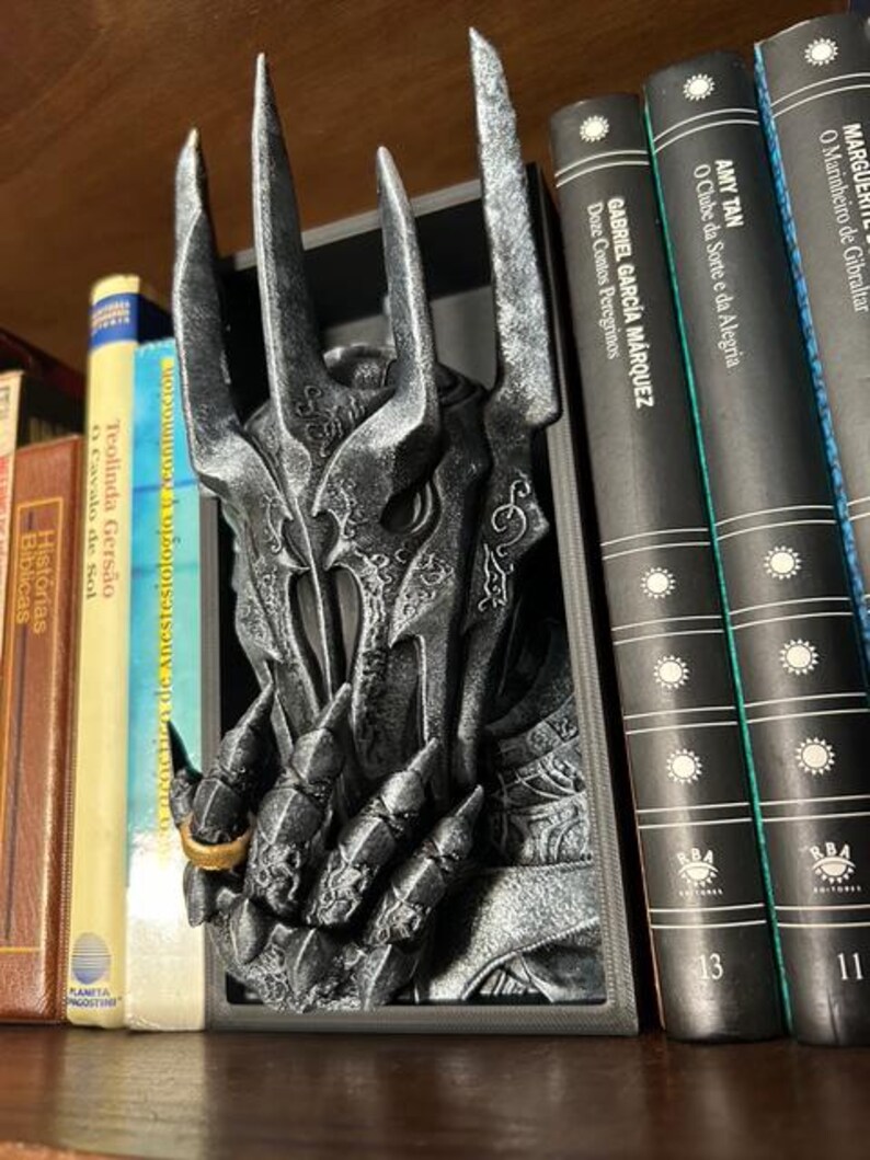 Sauron Book Nook – Lord of the Rings Diorama – Handpainted Fantasy ...
