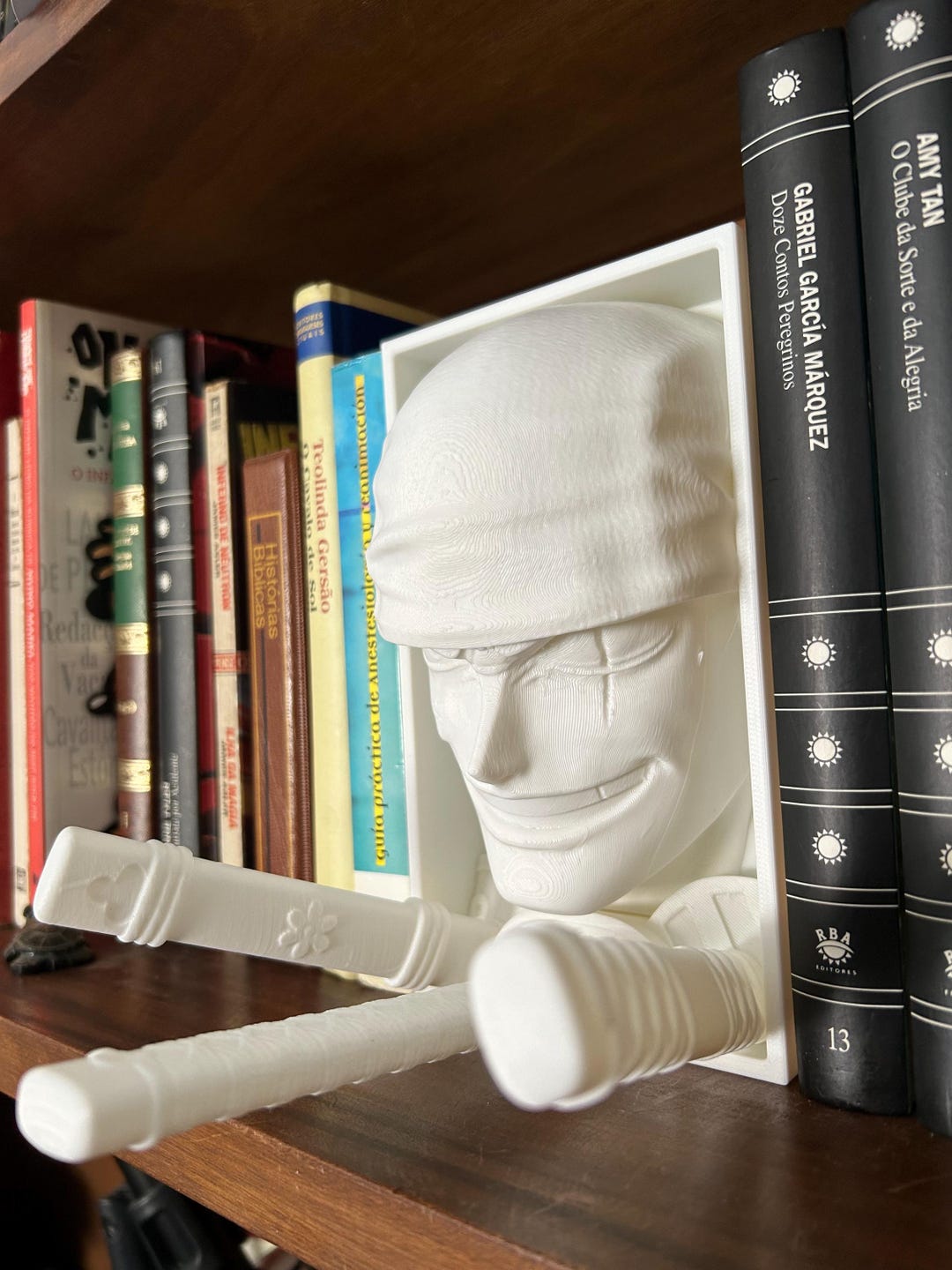 Zoro Book Nook – One Piece Manga Diorama – Anime Shelf Insert ...