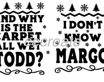 Todd Margo Svg | Etsy UK