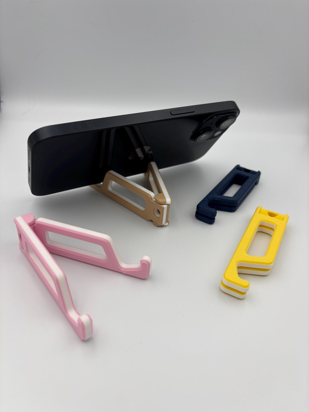 Foldable Phone Stand - Pocket Compact - Etsy