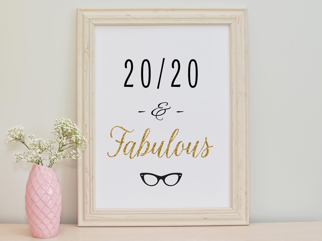 Optical Printable Art | Glasses-themed Digital Download | Eye Care ...