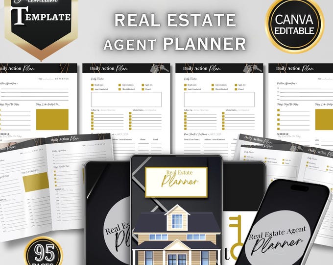 1-page Daily Action Plan: a Quick and Easy Way for Busy Real Estate ...
