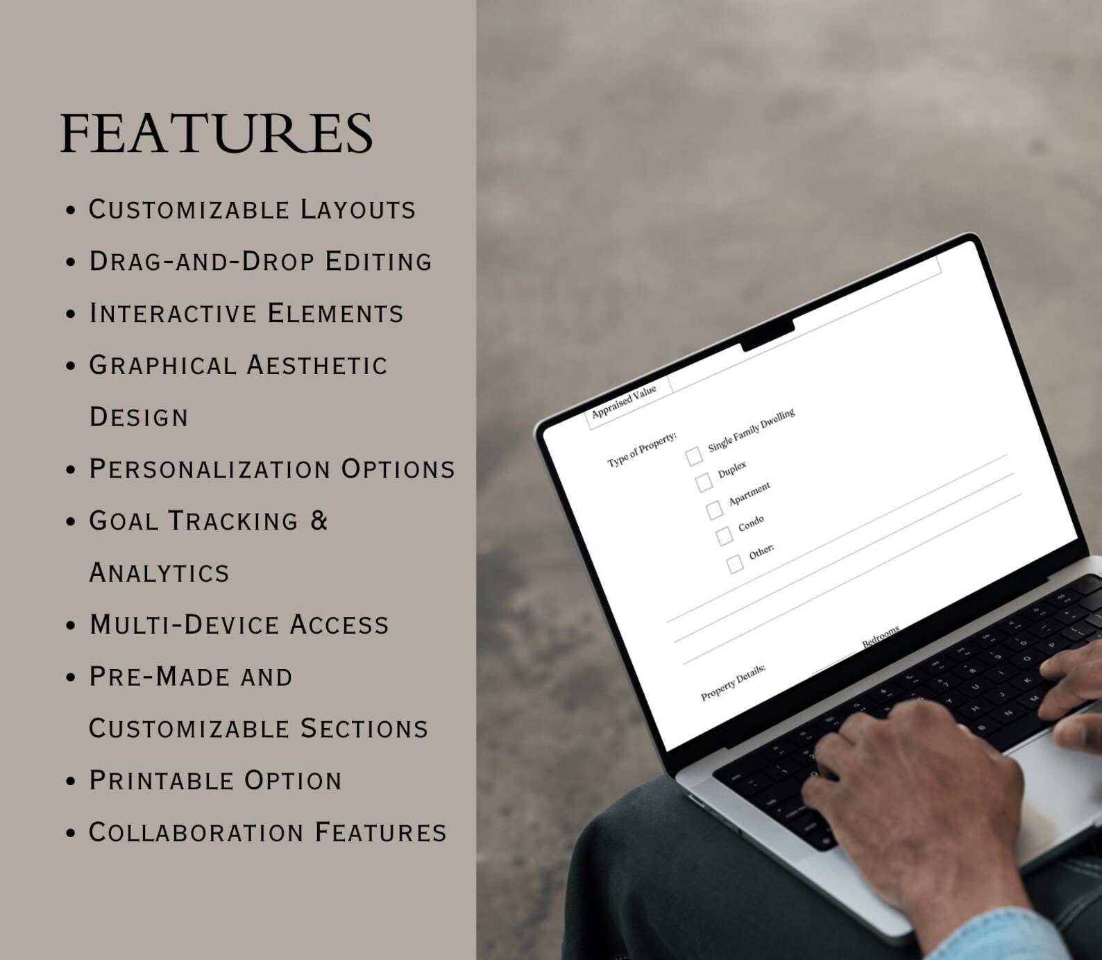 Rental Property Planner, Real Estate Organizer, Landlord Journal ...