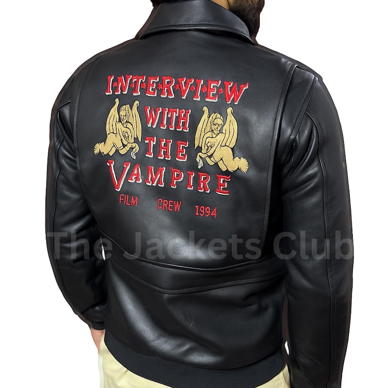 Vampire Jacket - Etsy