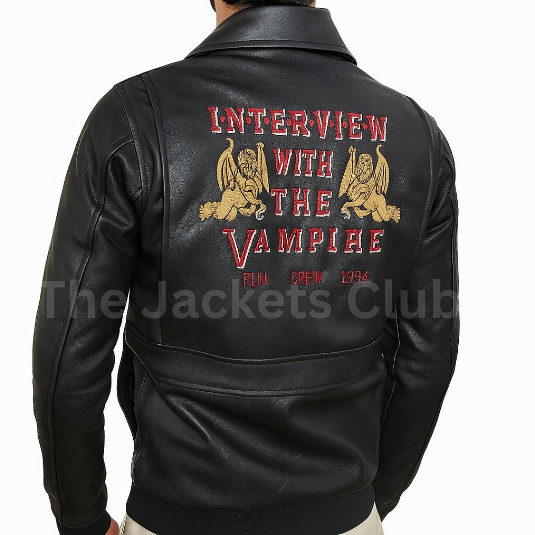 Handmade Interview With the Vampire Crew Inspired Costume Jacket ...