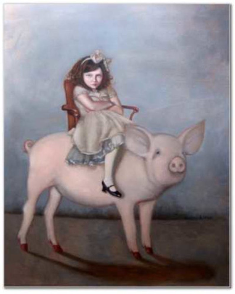 Piggyback Ride Print 2 Sizes Available | Etsy