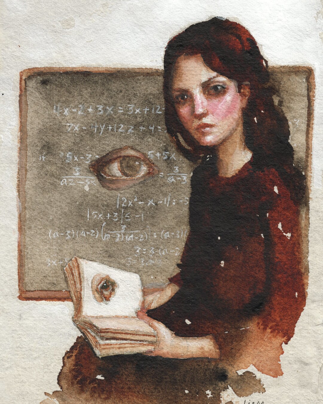 The Watchers Print- 2 Sizes Available - Etsy