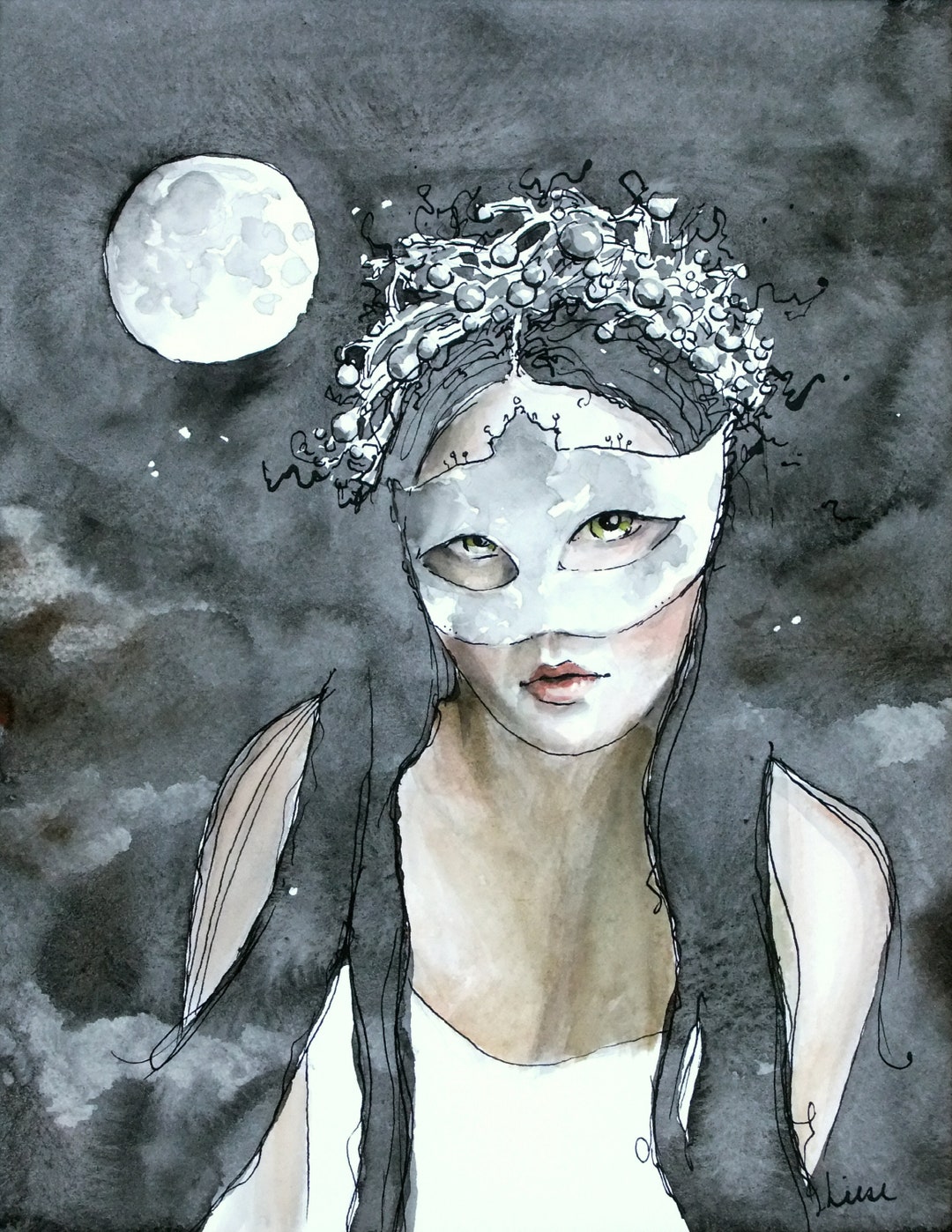 Moonlight Print-2 Sizes Available - Etsy