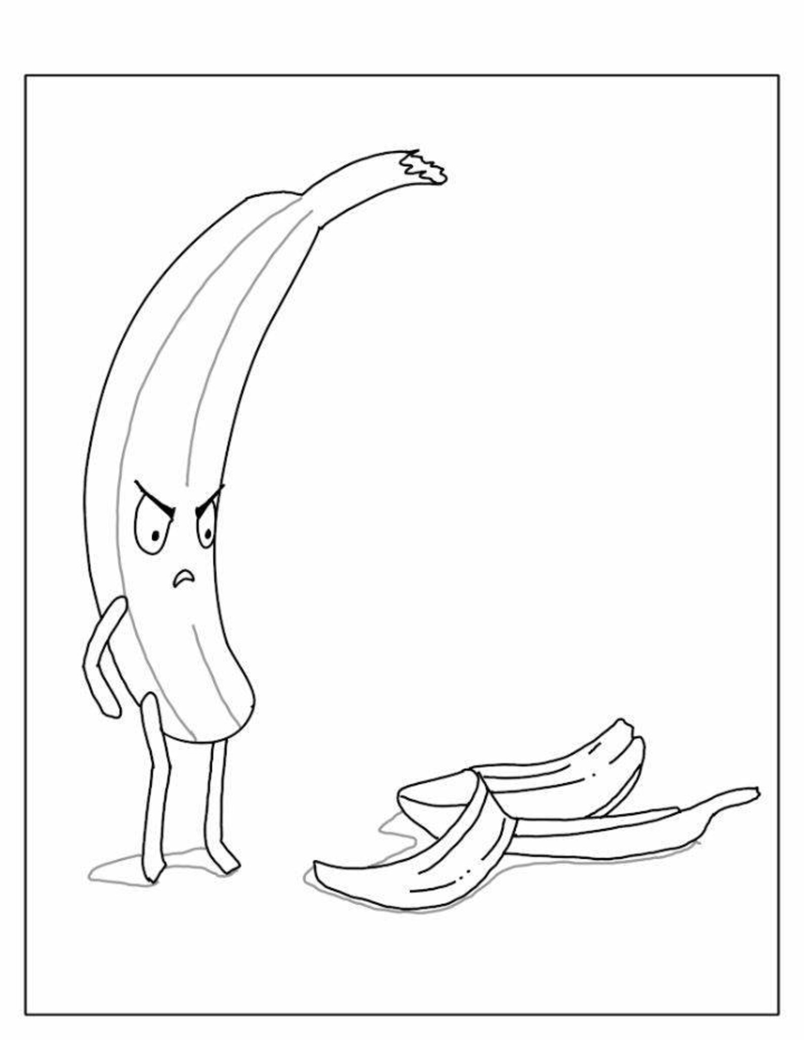 Rage Pages-adult Coloring Book 30 8.5x11 In. Pages to Print | Etsy