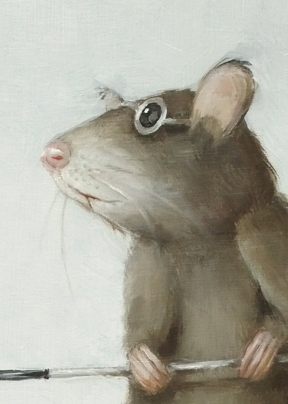 Blind Mouse 2 print 3 sizes available | Etsy