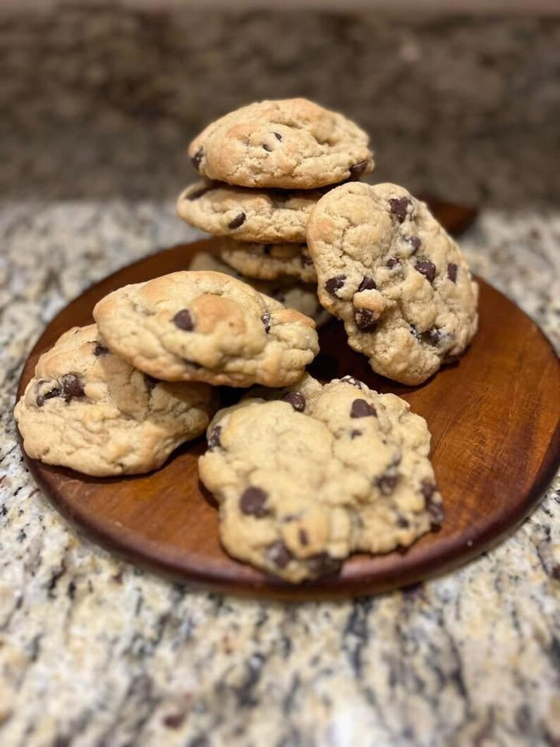 BIG Chocolate Chip Cookies - Etsy