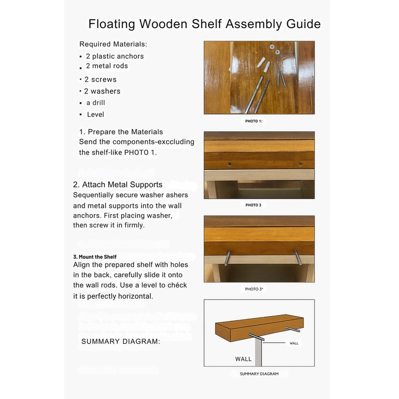 Tree Floating Shelf - Live Edge Floating Shelves - Natural Driftwood ...