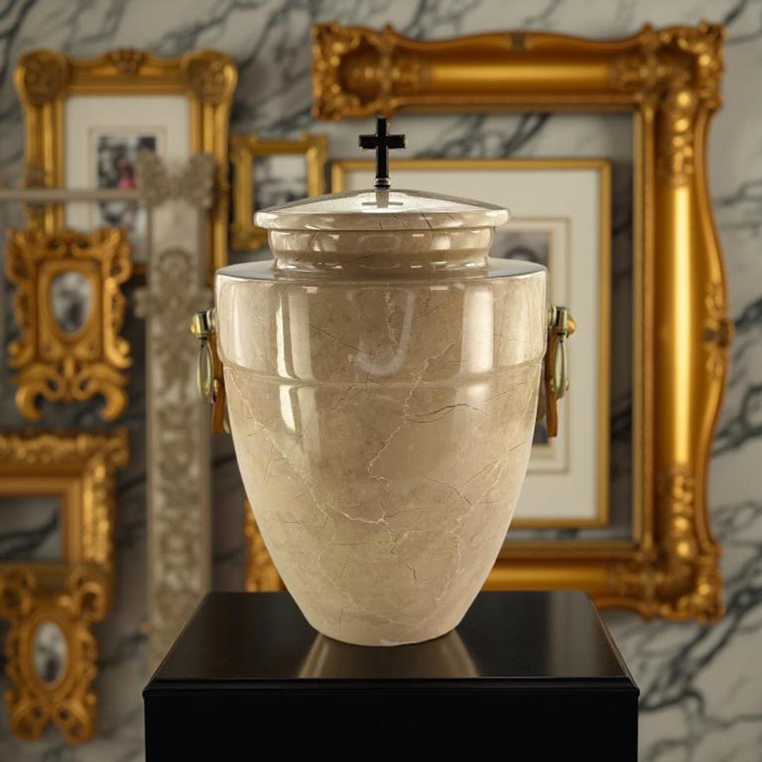 Cremation Urn for Ashes "stone", Stone Memorial Keepsake Urn for Ashes ...