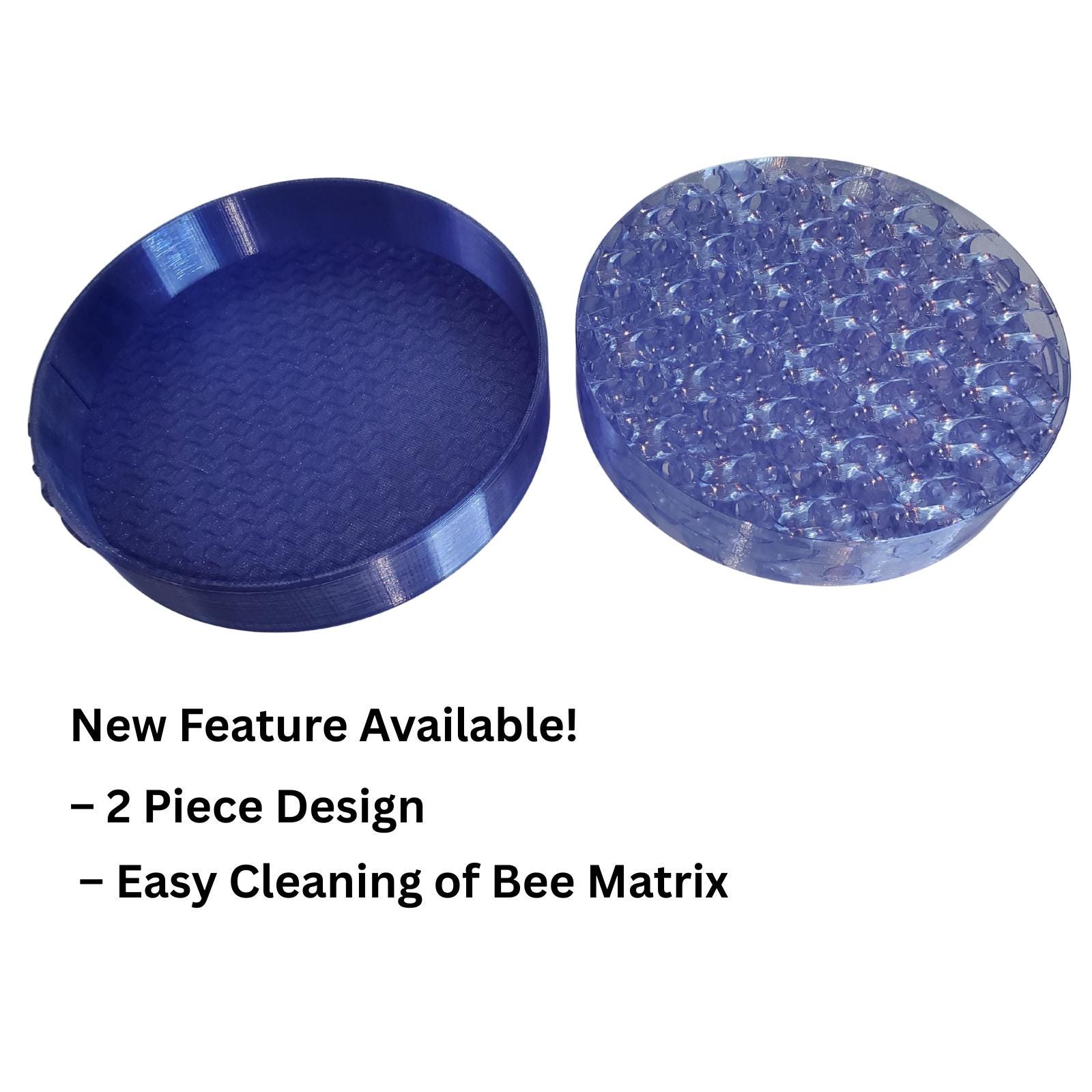 Bee Watering and Feeding Station. 1 Quart Capacity. Low Maintenance ...