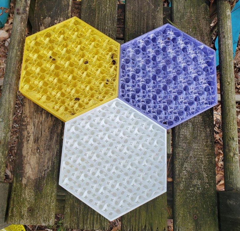 Bee Watering and Feeding Station. 1 Quart Capacity. Low Maintenance ...