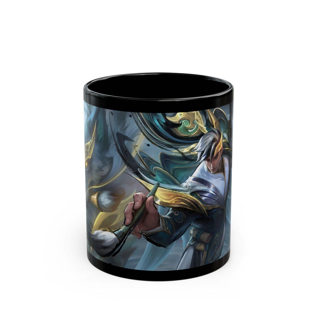Jarvan 4 Mug, League of Legends Coffee Cup, Gaming Gift, League of ...