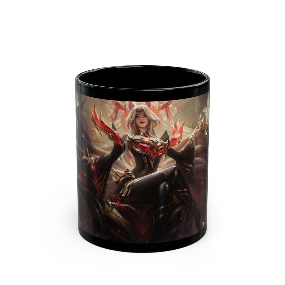 Coffee Mug, League of Legends Ahri Mug, Gaming Mug, Video Game Gift ...