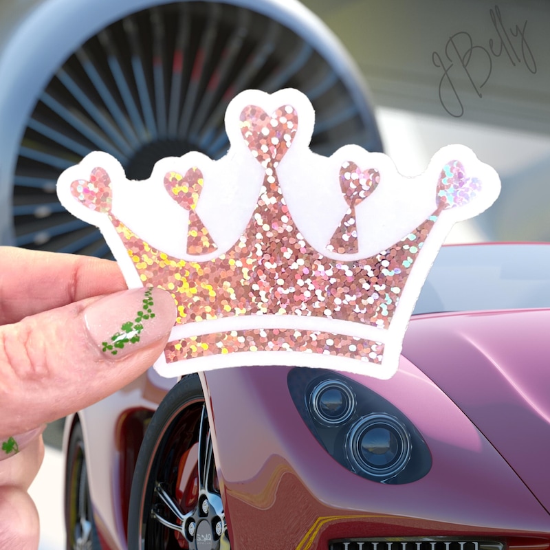 Princess Crown Decal - Etsy
