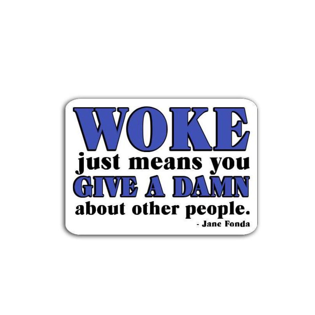 Jane Fonda Quote Sticker Pack, Magnet, or Vinyl Decal - Etsy