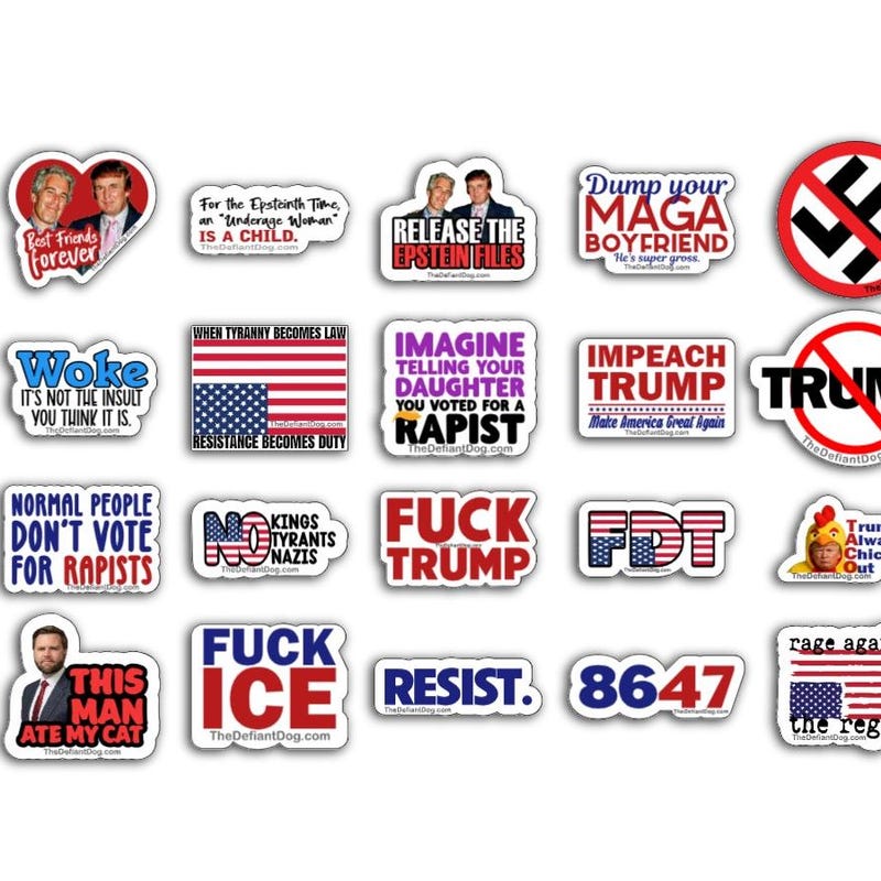 Anti Trump Decals and Stickers - Etsy