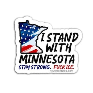 Minnesota Strong Sticker - Etsy