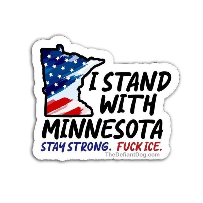 I Stand With Minnesota - Etsy