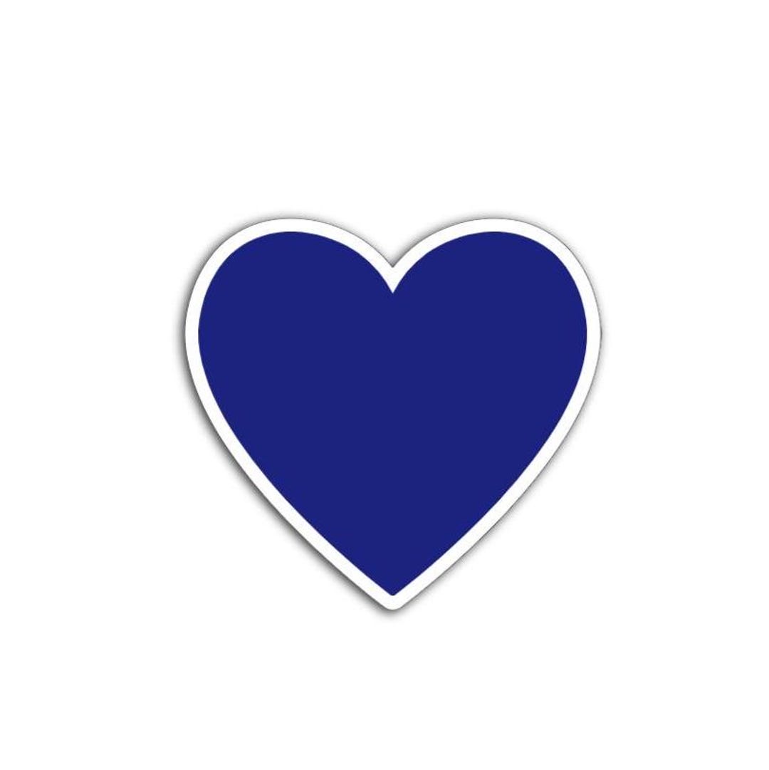 Blue Heart Democratic Support Sticker Pack, Magnet, or Vinyl Decal ...