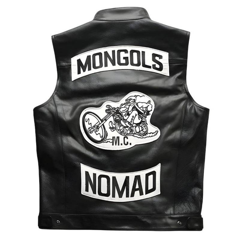 Motorcycle Club Nomad Patch - Etsy