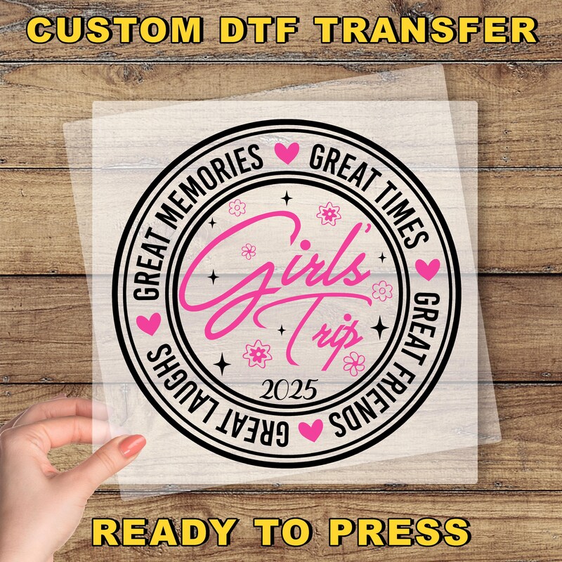 Girls Trip Decal - Etsy