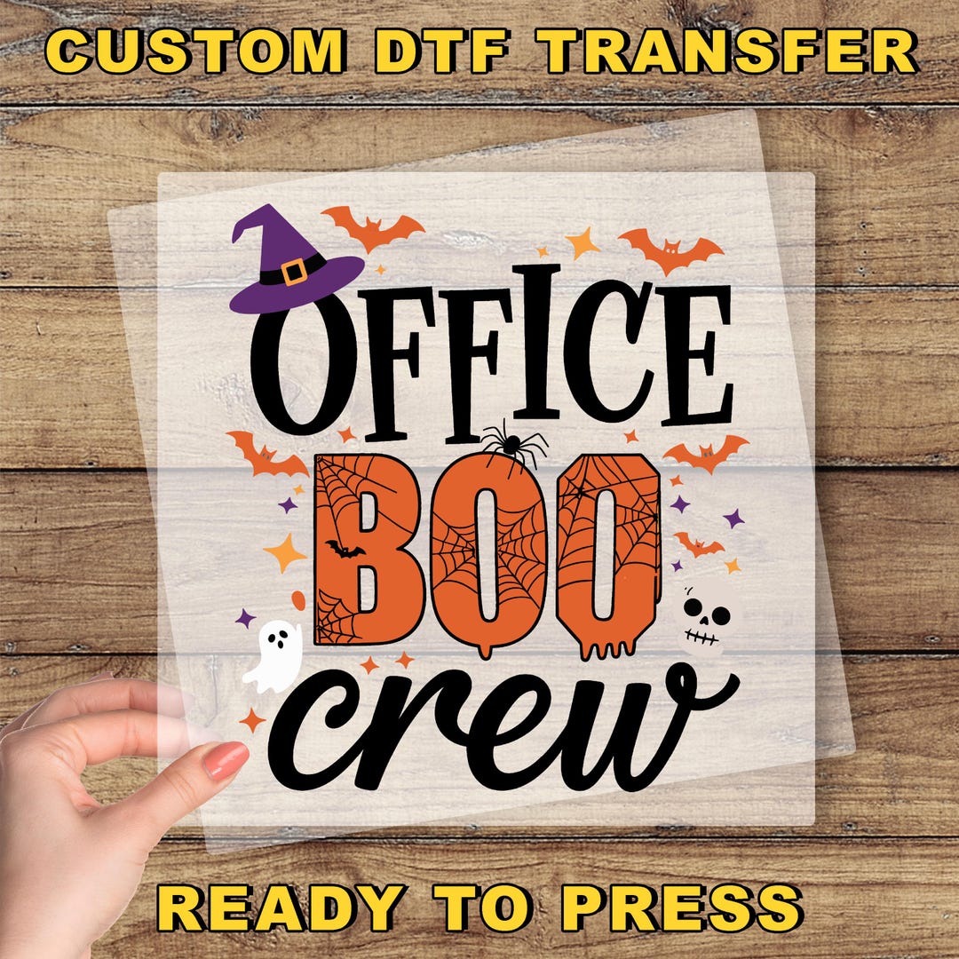 Halloween Office Boo Crew Direct to Film, Office Secretary Ready to ...