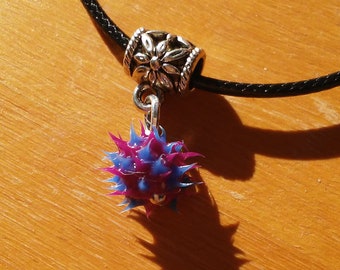 Spiked Ball Pendant | Etsy