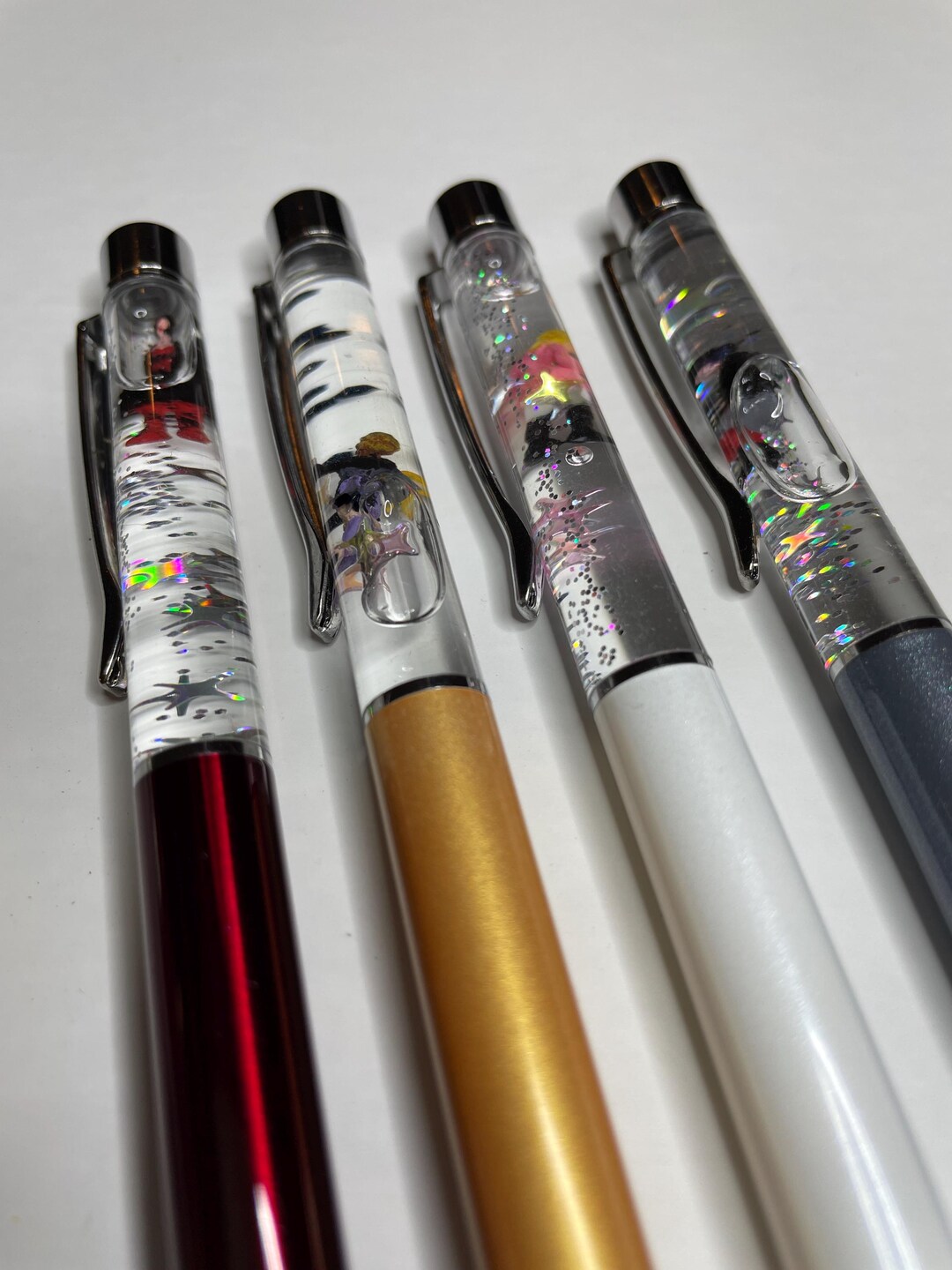 Floaty Pens, Now With PEOPLE! Tiny, Hand-painted Figures Floating in ...