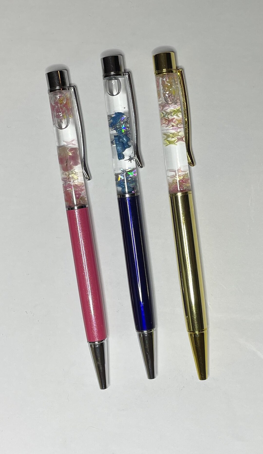 Floaty Pens, Stars, Candy, Fun Stuff Floating Pen, Refillable Ink ...