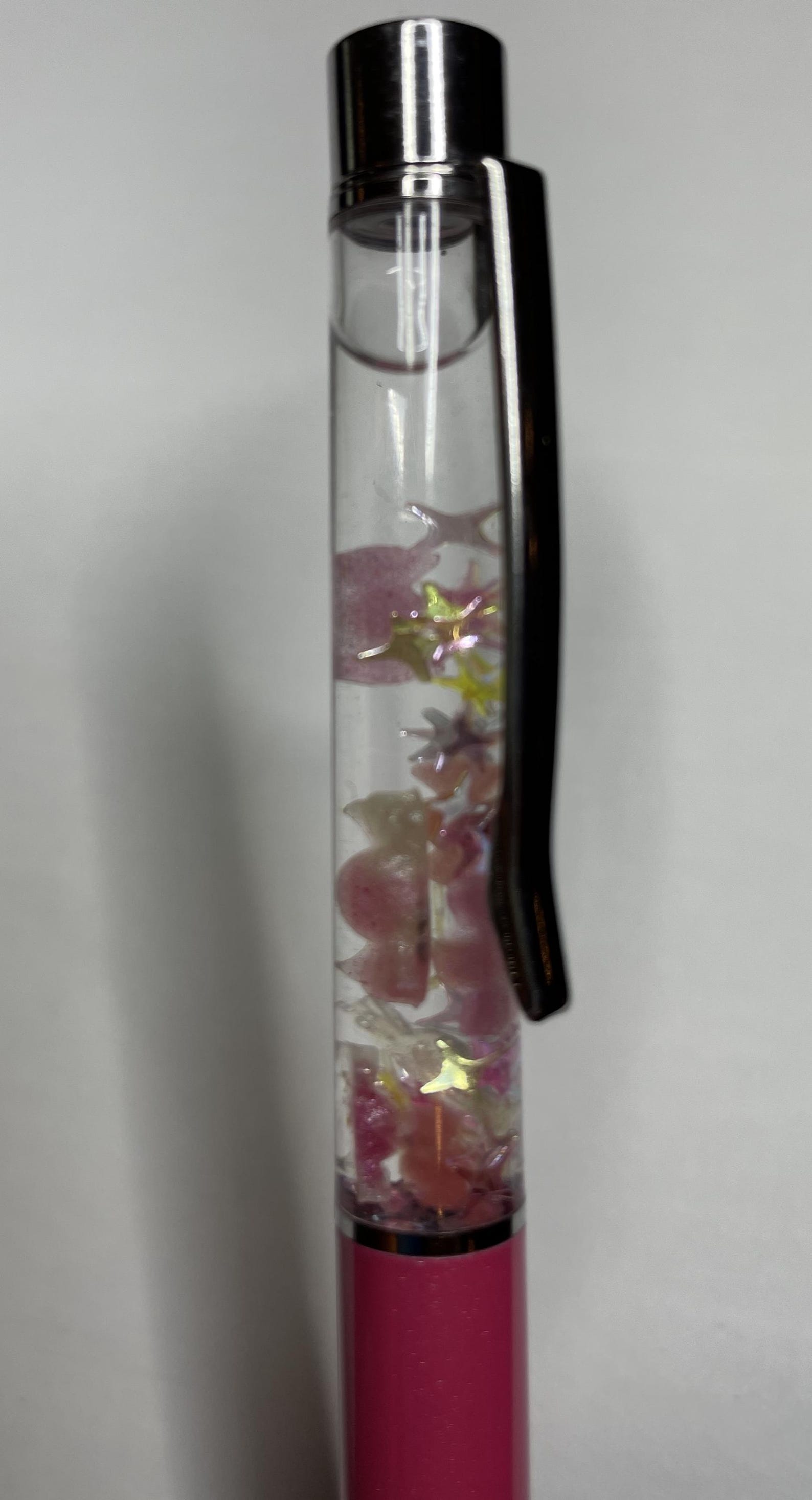 Floaty Pens, Stars, Candy, Fun Stuff Floating Pen, Refillable Ink ...