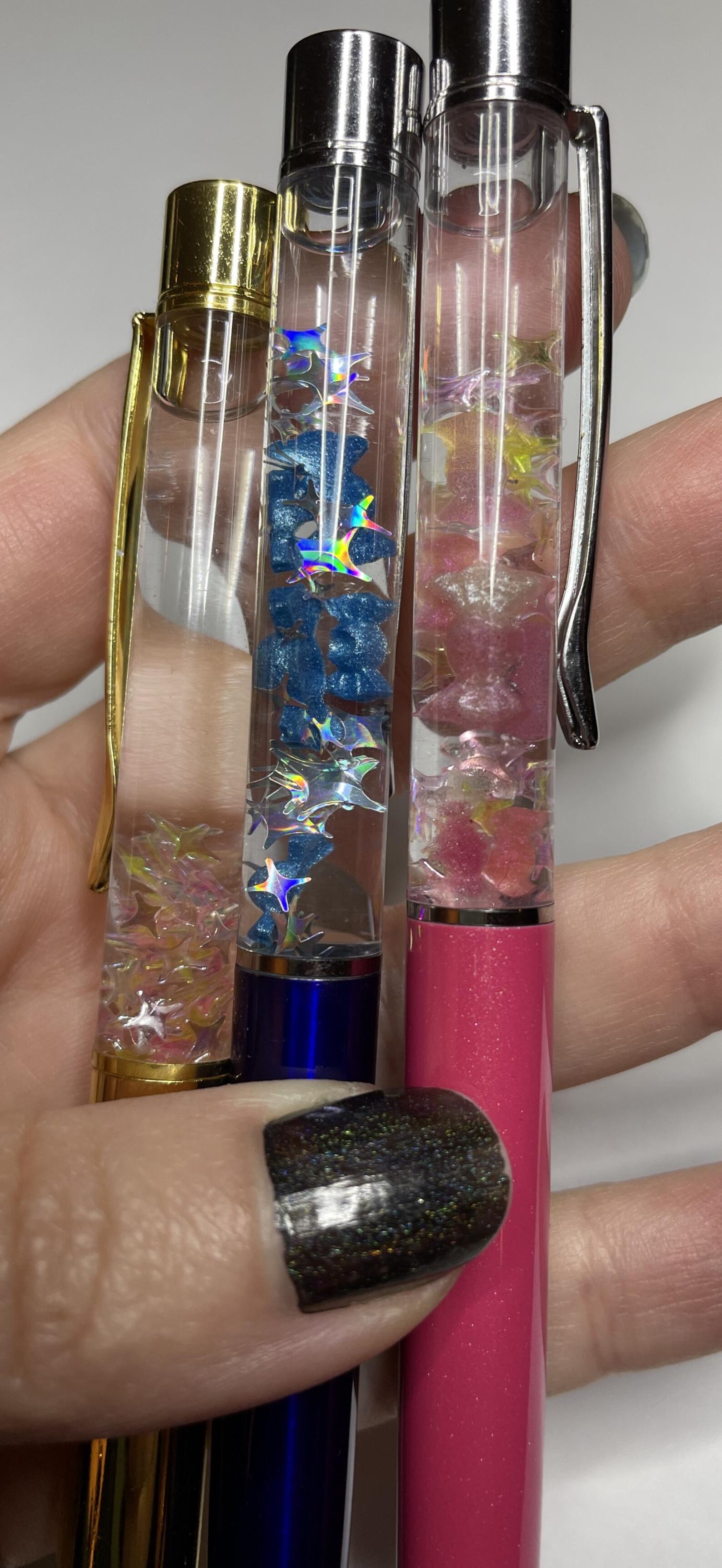 Floaty Pens, Stars, Candy, Fun Stuff Floating Pen, Refillable Ink ...