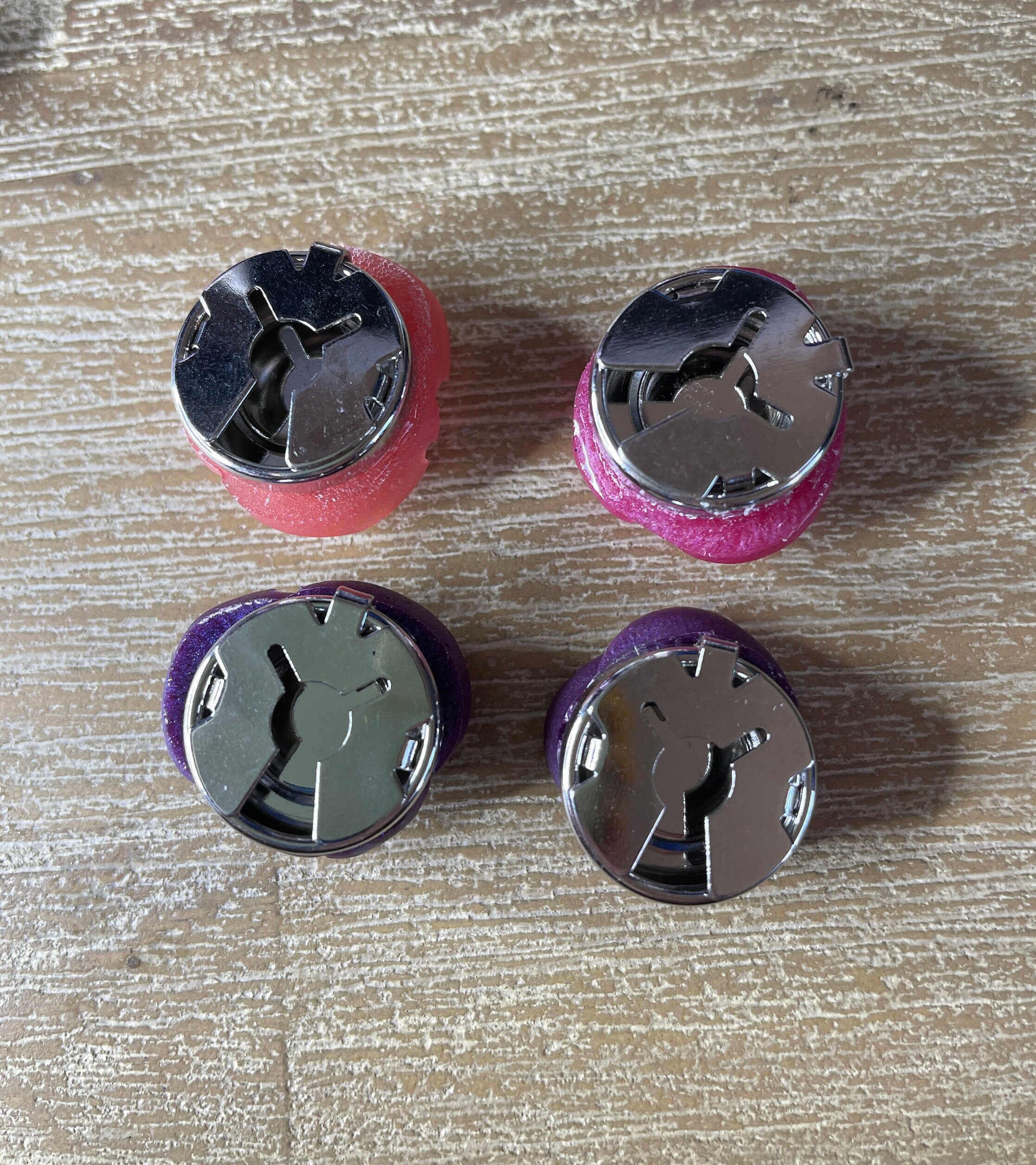 Flower Button Cover, Floral Button, Decorate Your Buttons, Handmade ...