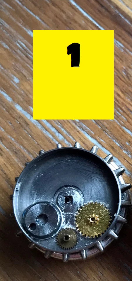 Steampunk Button Covers, Timepiece Button Covers, Gear Buttons ...