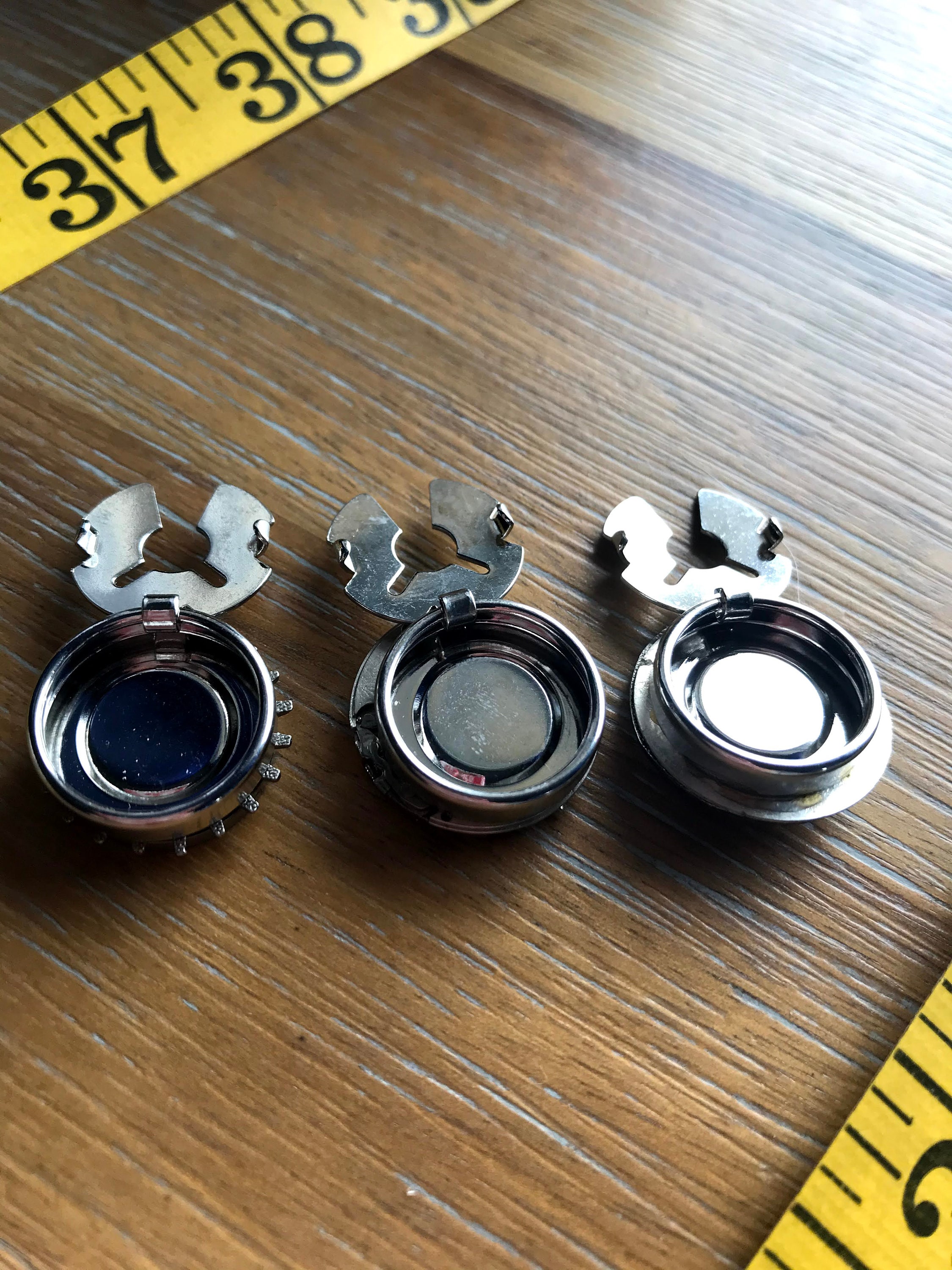 Steampunk Button Covers, Timepiece Button Covers, Gear Buttons ...