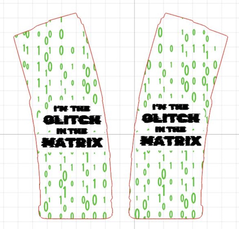 Matrix PMAG Wrap | Fiber Laser Engraving File | Tactical AR-15 Magazine ...