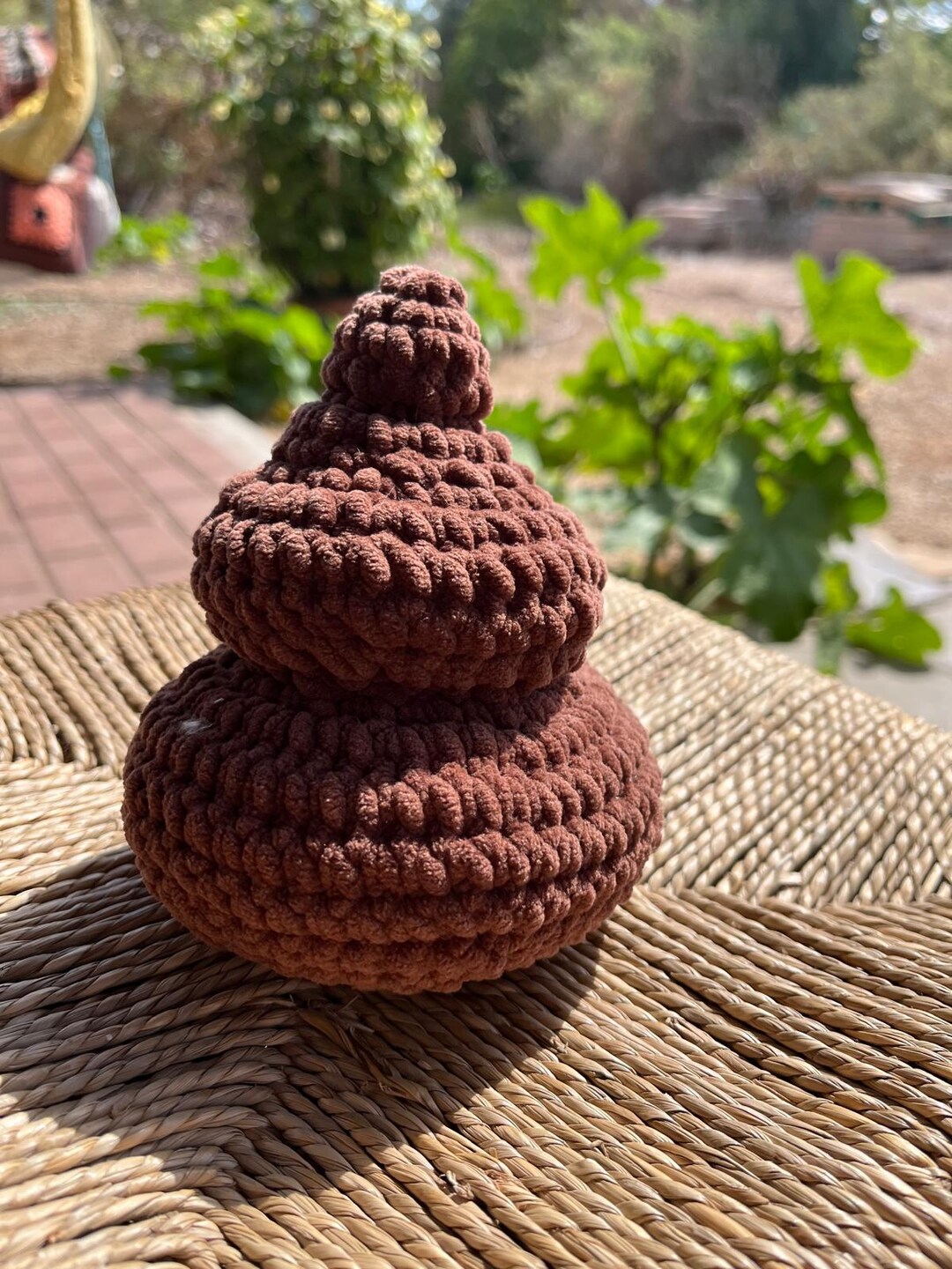 Poop Crochet, Amigurumi, 15cm Tall - Etsy