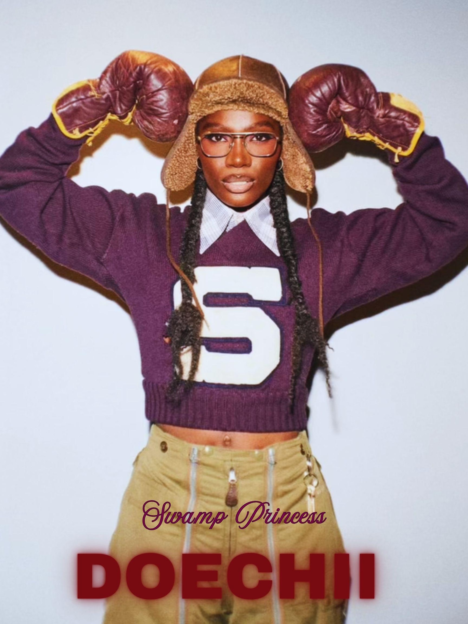 Doechii Swamp Princess Wall Poster - Etsy