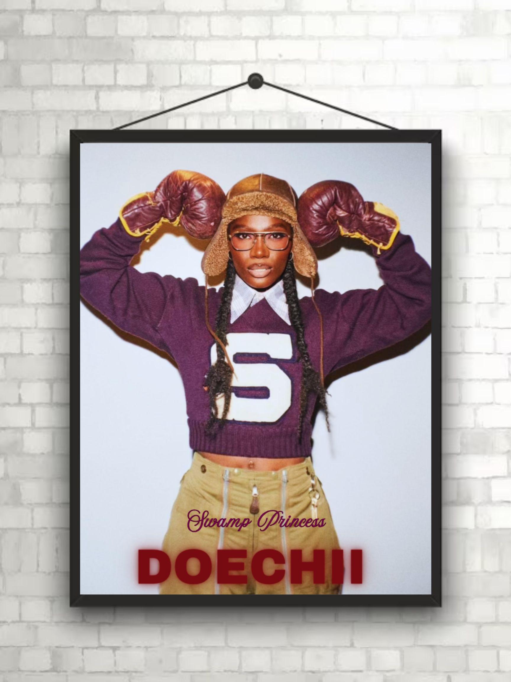 Doechii Swamp Princess Wall Poster - Etsy