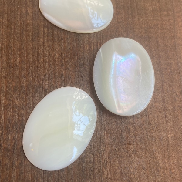 Mother of Pearl Cabochon - Etsy
