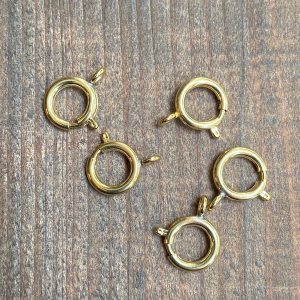 Solid Brass Clasp - Etsy