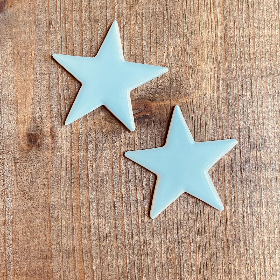 Vintage Japanese Porcelain Stars by the Piece - Etsy