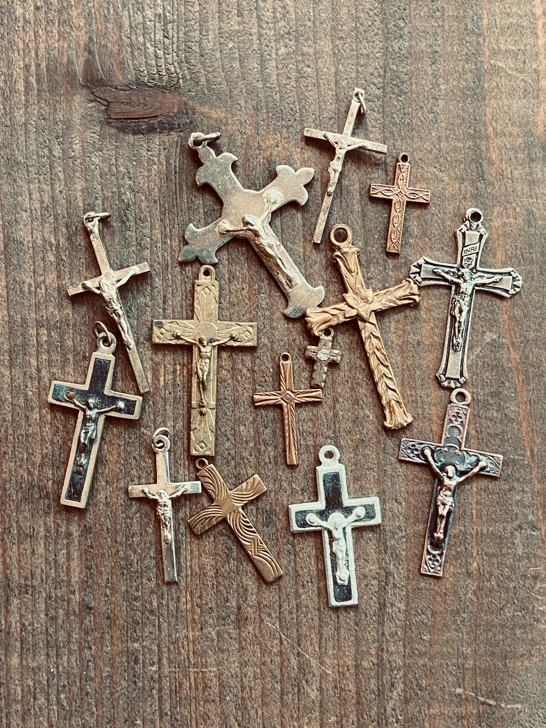 Vintage Cross Collection - Etsy