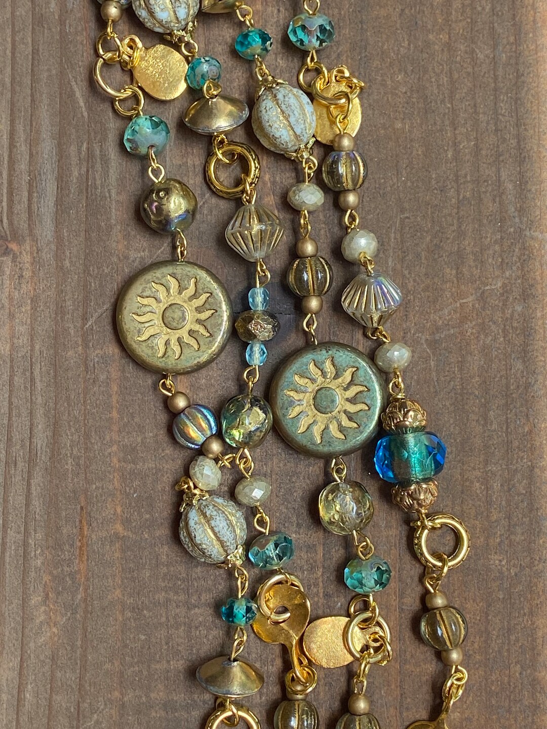 Indivar Sequenced Chain, Handmade Designer Chain - Etsy